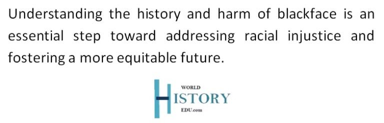 Blackface: Origin Story, Popular Culture & It’s Harmful Racist ...