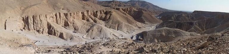 Valley of the Kings: History & Major Facts - World History Edu