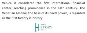 Venice: History and Major Facts - World History Edu