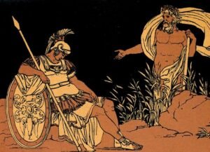 Roman God Tiberinus - World History Edu