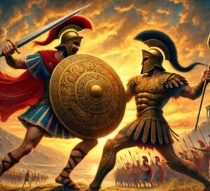 Ajax the Great versus Hector - World History Edu