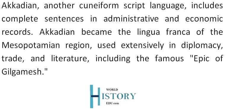 Ancient Languages that Existed before 1000 BCE - World History Edu