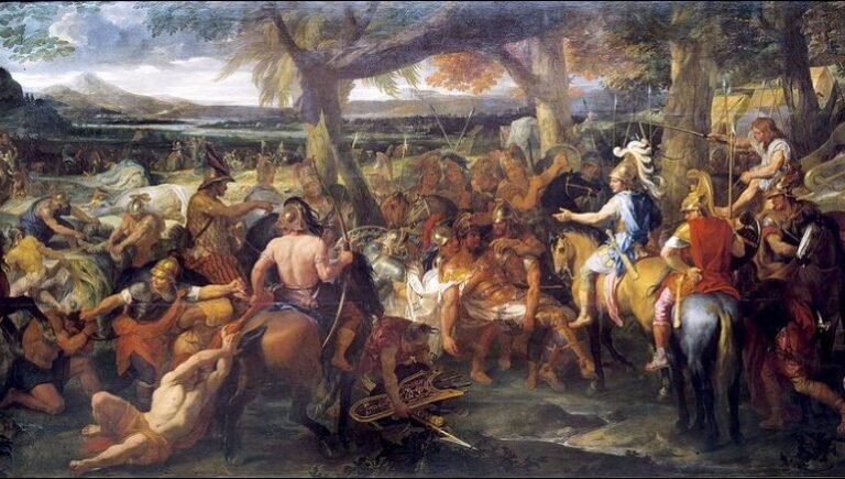 Hephaestion: Macedonian General and Alexander the Great's Confidant