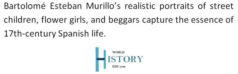 Spanish Baroque Painter Bartolomé Esteban Murillo: Life and Major Works ...