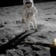 The successful landing of Apollo 11 on the Moon in 1969 - World History Edu