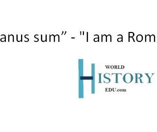 Latin Phrases Archives - World History Edu