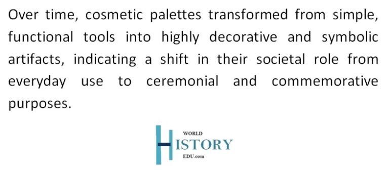 Most Famous Ancient Egyptian Cosmetic Palettes - World History Edu