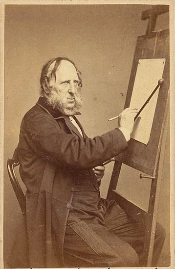 English Caricaturist and Book Illustrator George Cruikshank - World ...