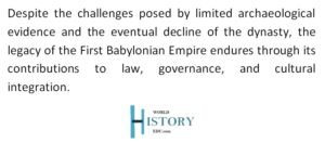 Old Babylonian Empire: History, Extent, & Accomplishments - World ...