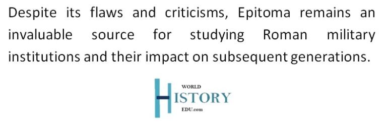 Life and Major Works of Roman Author Vegetius - World History Edu