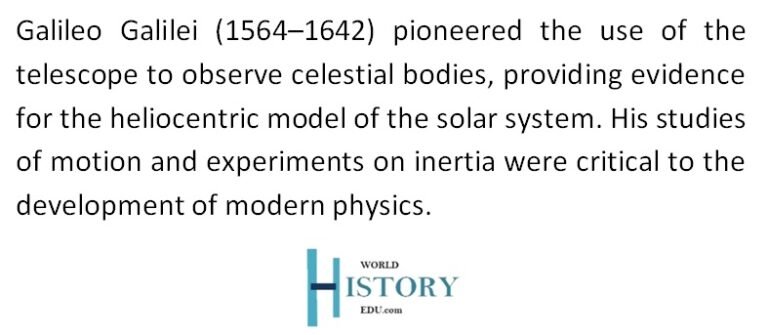 10 significant figures in science that shaped our understanding - World ...