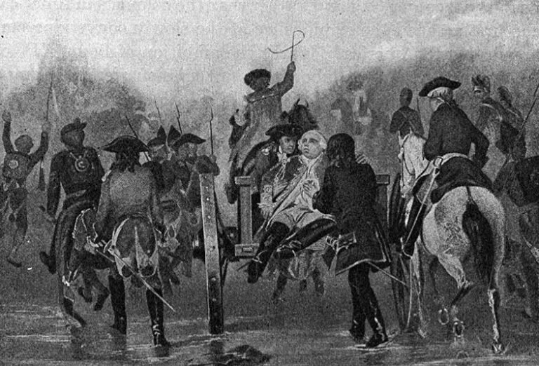Battle of the Monongahela in 1755 - World History Edu