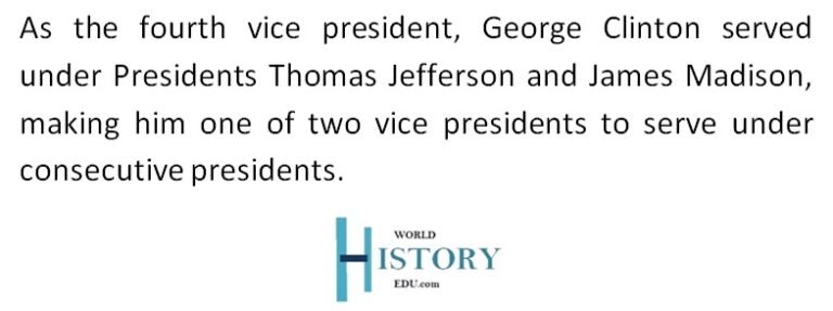 George Clinton - 4th Vice President of the United States - World ...
