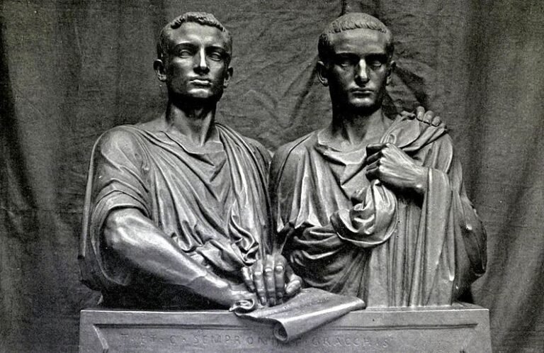 Who were the Brothers Gracchi? - World History Edu