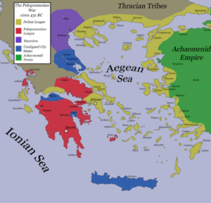 Events that Triggered the Rivalry Between Sparta and Athens - World ...