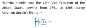 Hannibal Hamlin - World History Edu