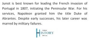 Jean-Andoche Junot: Roles during the French Revolutionary Wars and the ...