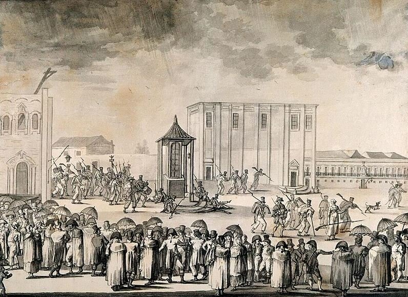 Invasion of Portugal by French and Spanish forces in 1807 - World ...