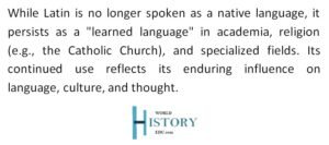 10 Most Famous Latin Phrases and their Meanings - World History Edu