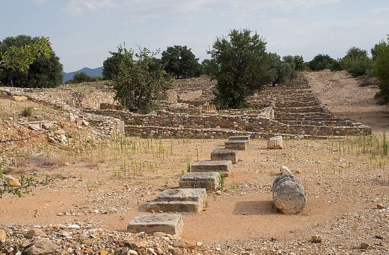 Ancient Greek City of Olynthus: History & Major Facts - World History Edu
