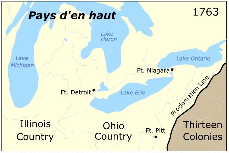 What was the Pontiac's War (1763-1766)? - World History Edu