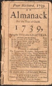 Poor Richard's Almanack