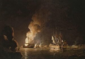 The Siege of Louisbourg in 1758 - World History Edu