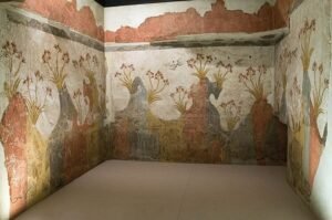 Minoan Frescoes: History & Major Facts - World History Edu