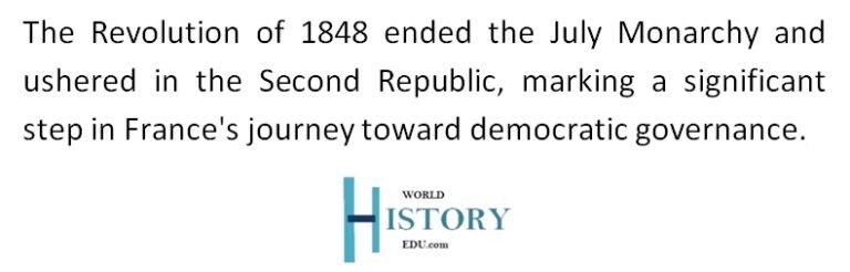 What was the July Monarchy? - History and Major Facts - World History Edu