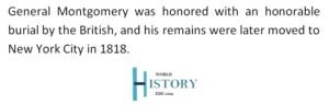 Continental Army General Richard Montgomery - World History Edu