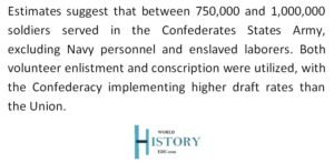 Confederate States Army: History and Major Facts - World History Edu