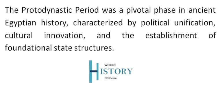 Naqada III - World History Edu