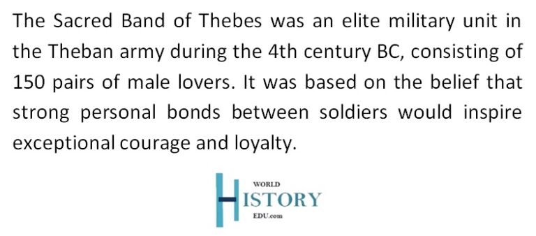 Sacred Band of Thebes