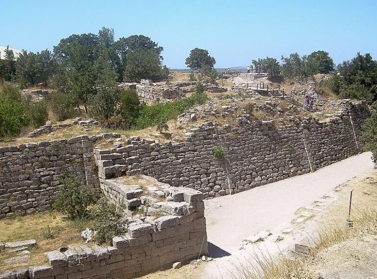 Ancient City of Troy - World History Edu