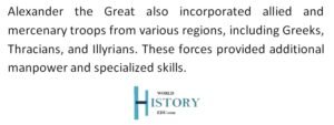 Alexander the Great's Army: Composition, Tactics & Strategy - World ...