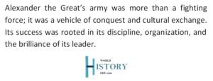 Alexander the Great's Army: Composition, Tactics & Strategy - World ...