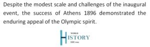 Athens 1896: History and Major Facts about the First Olympic Games in ...