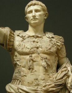 Augustus of Prima Porta - World History Edu