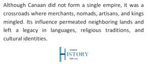 Canaan: History, Location, Biblical References, and Major Facts - World ...
