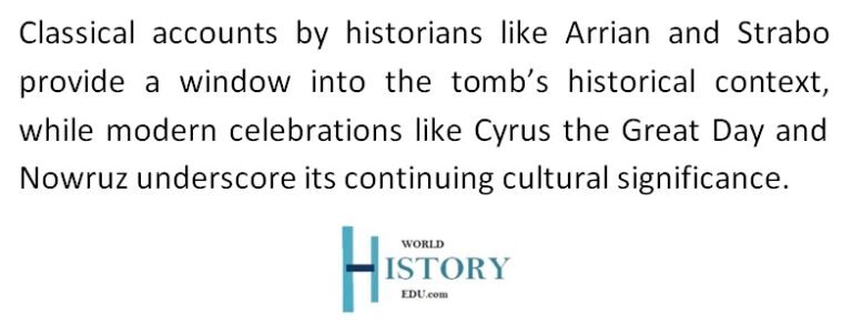 Tomb of Cyrus the Great - World History Edu