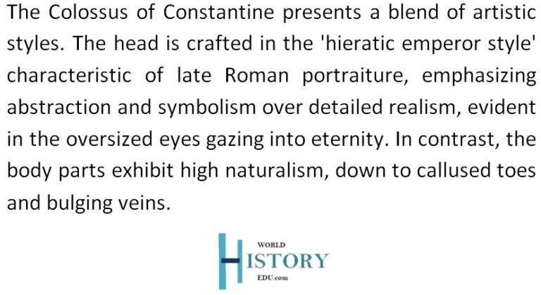 The Colossus of Constantine: History and Major Facts - World History Edu