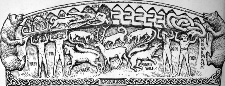 The Plains of Vigrid in Norse Mythology - World History Edu