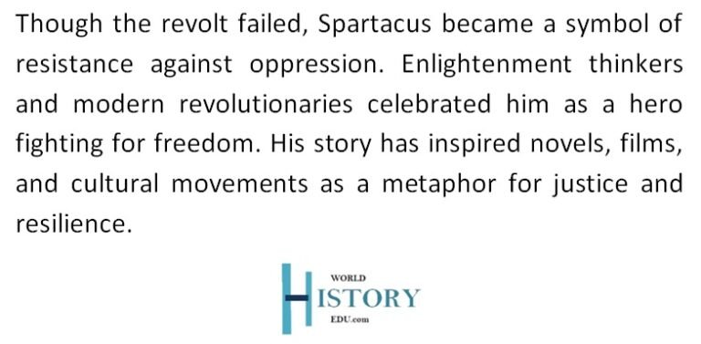 Events that triggered the Spartacus Revolt - World History Edu