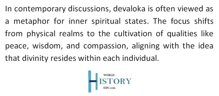 Devaloka: The Celestial Realm of the Gods in Hindu Mythology - World ...