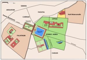 Domus Aurea: Emperor Nero's Golden House - World History Edu