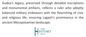 Gudea: Ruler of Lagash - World History Edu