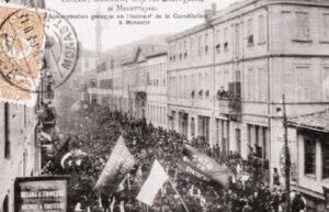The Young Turk Revolution - World History Edu