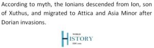 Who were the Ionians of Ancient Greece? - World History Edu