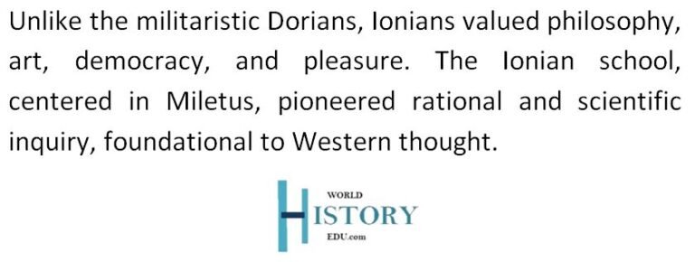 Who were the Ionians of Ancient Greece? - World History Edu