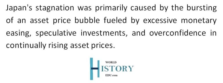 What led to Japan’s economic stagnation in the 1990s? - World History Edu